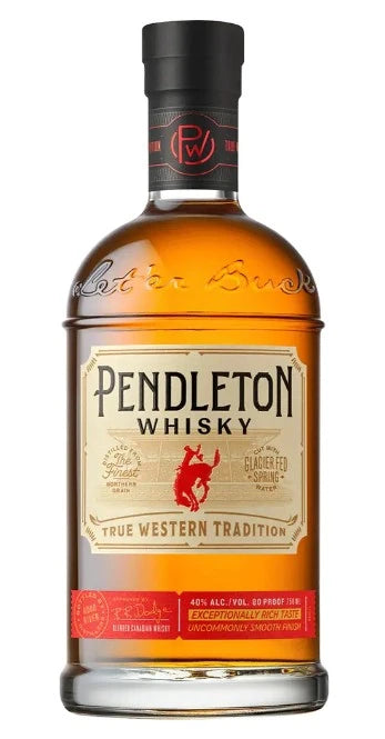 Pendleton Canadian Whisky 750ML – The Liquor Barn