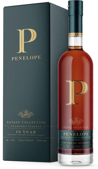 Penelope Estate Private Select 13 Year Bourbon 750ML | Gold – The ...