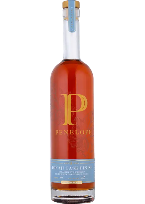 Penelope Tokaji Cask Finish Rye – Wine-Finished Spice – The Liquor Barn