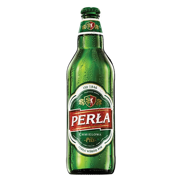 Perla Chmielowa 500ML | Polish Lager with Lublin Hops – The Liquor Barn