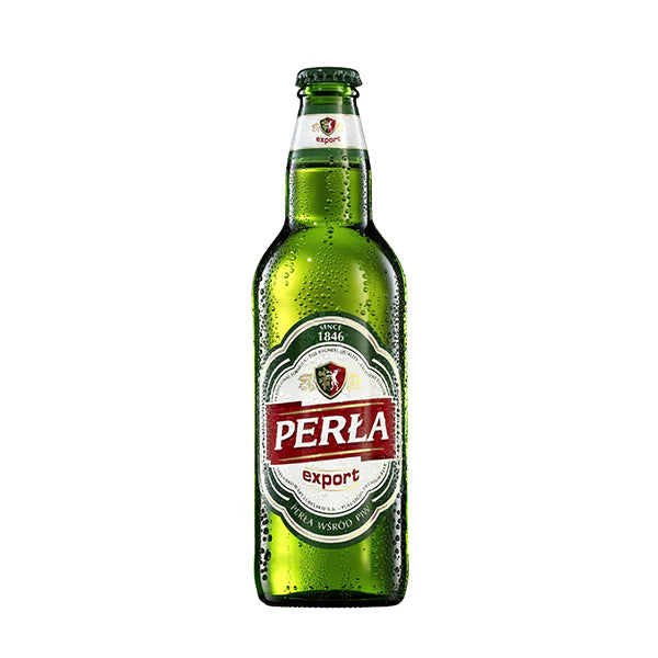 Perla Export 500ML | Polish Export Lager with Lublin Hops – The Liquor Barn