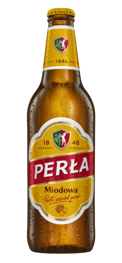 Perla Honey 500ML | Polish Honey Lager from Lublin – The Liquor Barn