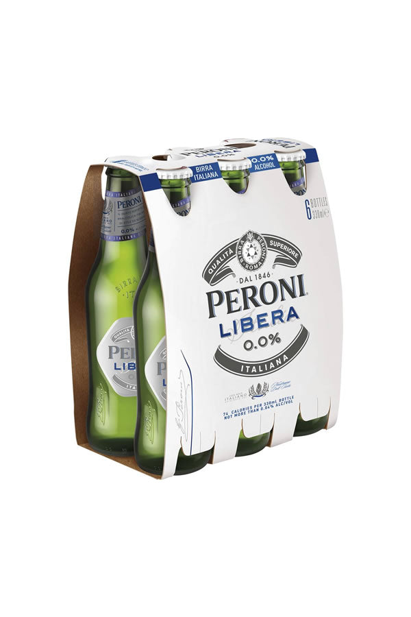 Peroni Libera Non-Alcoholic Beer 6Pk – Liquor Barn