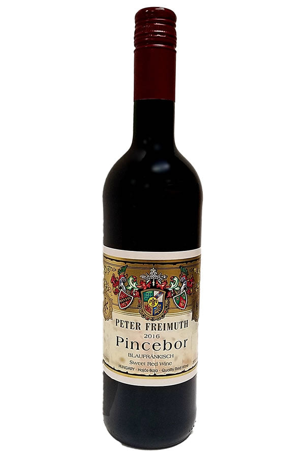 Peter Freimuth Pincebor Blaufrankisch 750ml | Mosel Red – The Liquor Barn
