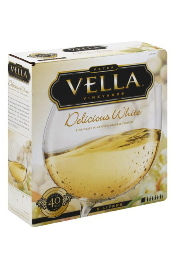 Peter Vella Delicious White 5L | California Box Wine – The Liquor Barn