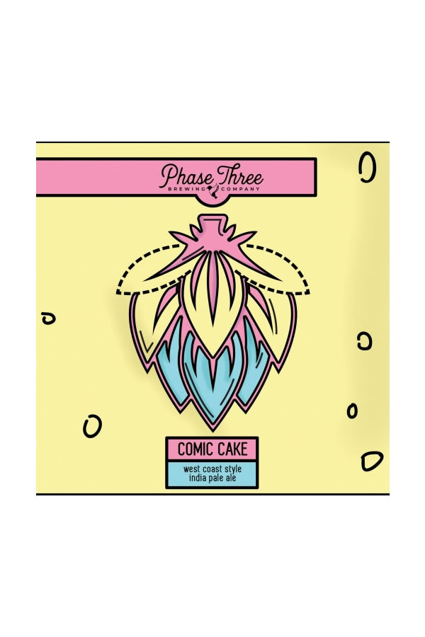 Phase Three Cosmic Cake 4PK – The Liquor Barn