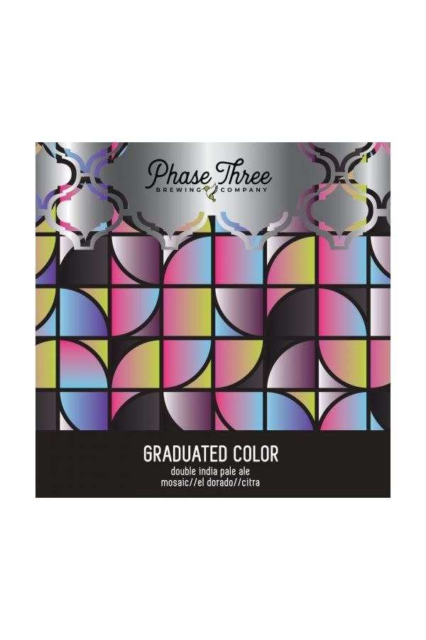 Phase Three Graduated Color 4Pk – Liquor Barn