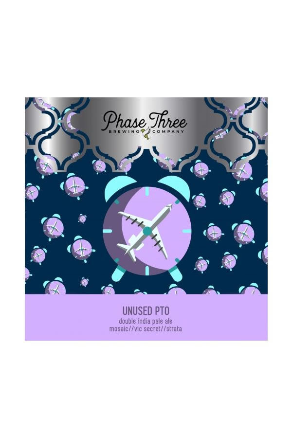 Phase Three Unused PTO 4Pk – Liquor Barn