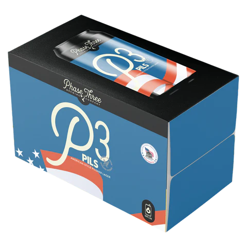 Buy Phase Three P3 Pils | Shop American Style Pilsner – The Liquor Barn