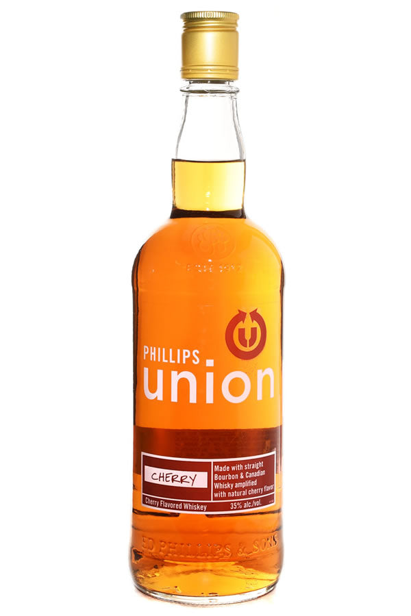Phillips Union Cherry Flavored Whiskey 750ML | Bourbon Blend – The ...