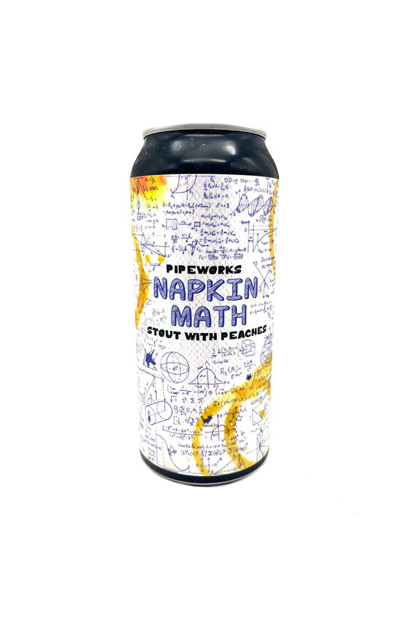 Pipeworks Napkin Math 4Pk – The Liquor Barn