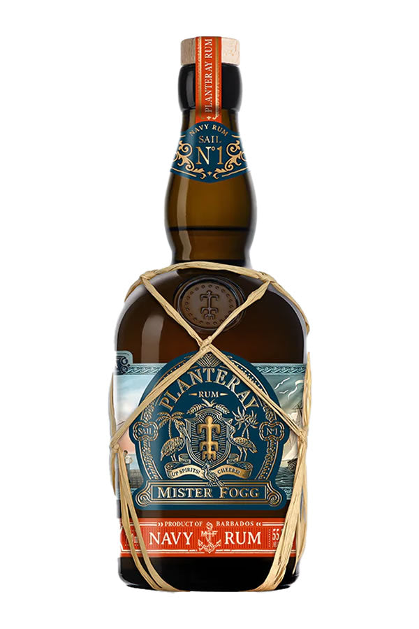 Planteray Mister Fogg Navy Rum Sail No. 2 700ML | A-Rated – The Liquor Barn