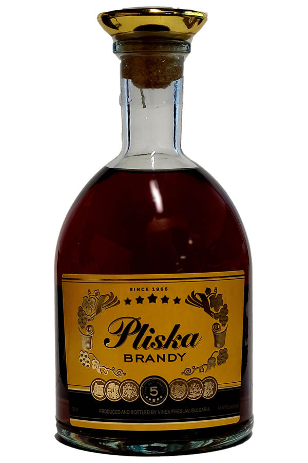 Preslav Pliska Brandy 750ML – The Liquor Barn