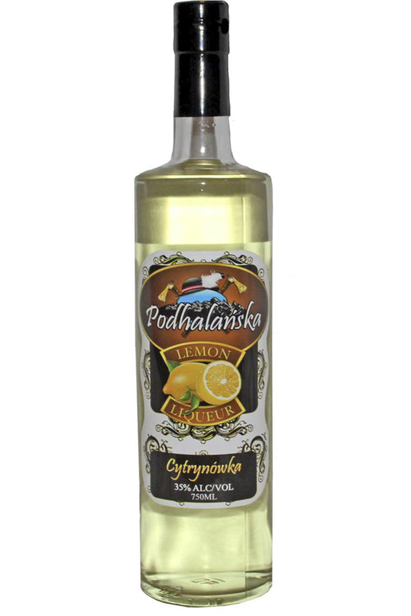 Podhalanska Cytrynowka 750ML – Liquor Barn