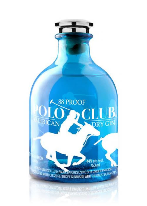 Polo Club Dry Gin 750ML | 10x Distilled Small-Batch Gin – The Liquor Barn