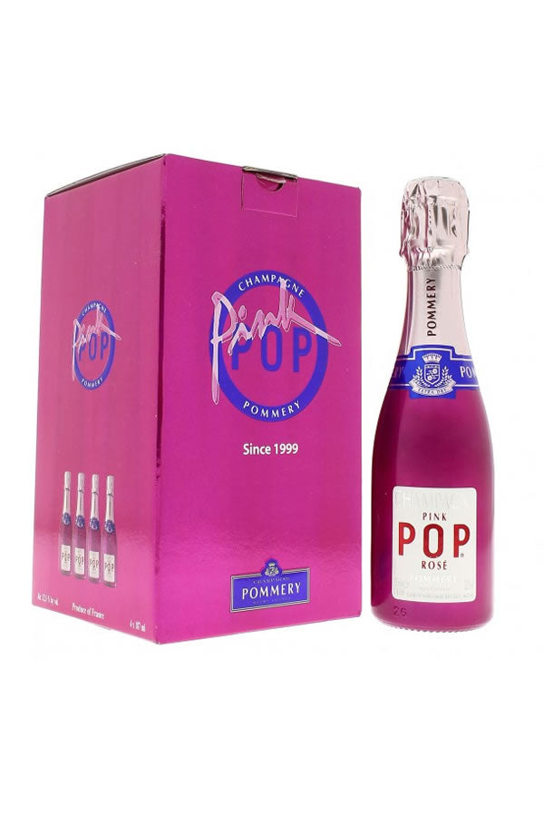 Pommery Pop Pink 4Pk – The Liquor Barn