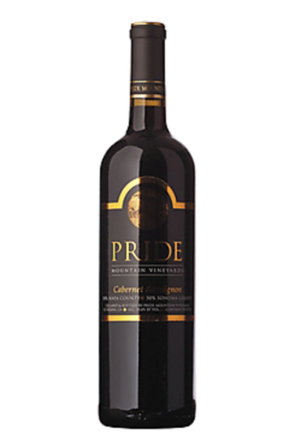 Pride Cabernet Sauvignon Napa 2018 750ml | Mountain Estate – The Liquor ...