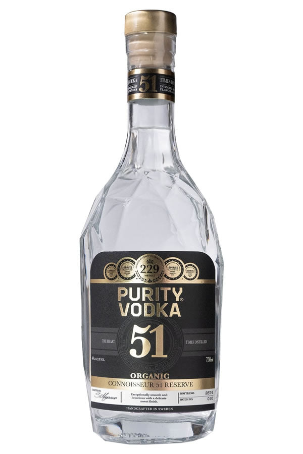 Purity Connoisseur 51 Reserve Vodka 750ML – The Liquor Barn