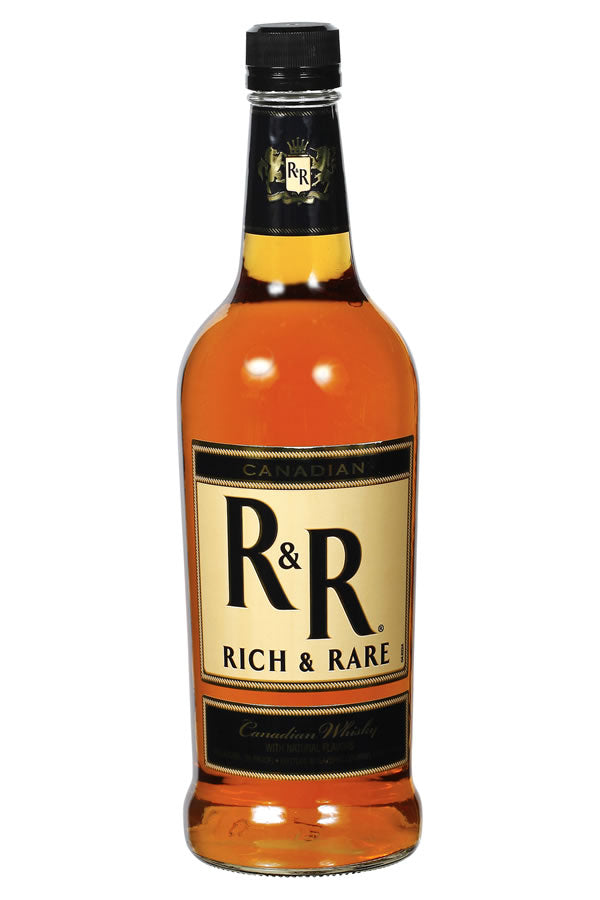 R&R Canadian Whiskey 750ML | Blended 80-Proof Corn & Rye – The Liquor Barn