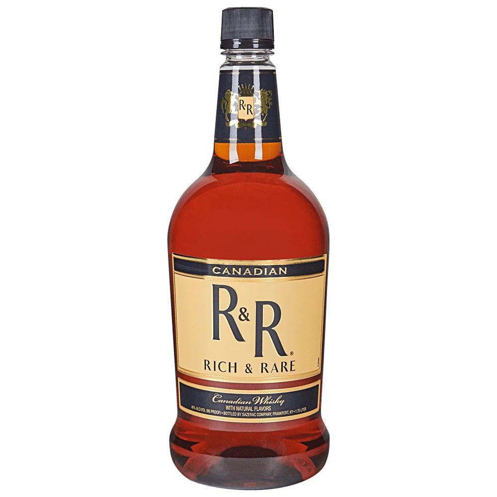 R&R Canadian Whiskey 1.75L | 3-Year Aged Blended Whisky – The Liquor Barn