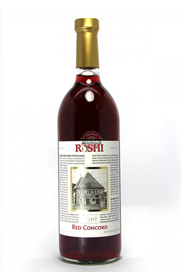 Rashi Concord 750ml | Sweet Kosher Concord Grape Wine – The Liquor Barn