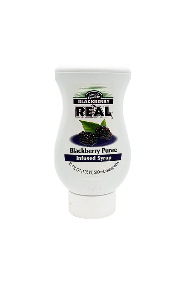 Reàl Blackberry Puree Syrup 500ml | Oregon Marion Berry – The Liquor Barn