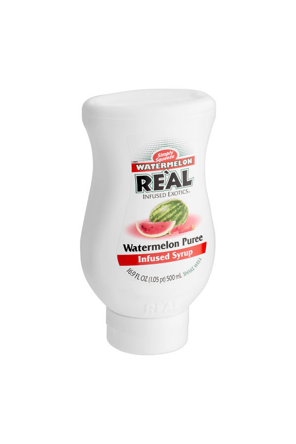 Real Mixers Watermelon Puree 500ML | Sentinel Watermelon – The Liquor Barn
