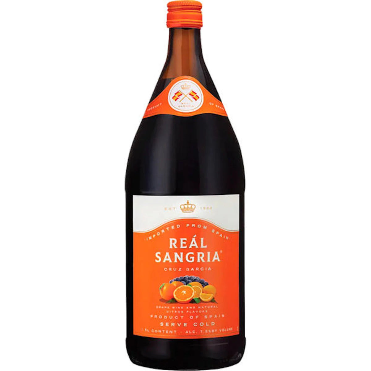 Real Sangria Red 1.5L | #1 Imported Spanish Sangria – The Liquor Barn