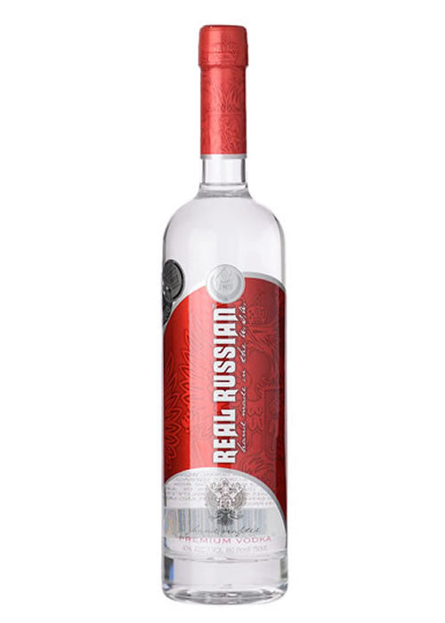 Real Russian Vodka 750ML | 92-Point Winter Wheat Spirit – The Liquor Barn