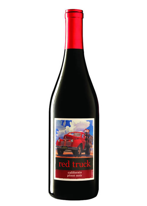 Red Truck Pinot Noir 750ml | California Medium-Bodied Red – The Liquor Barn