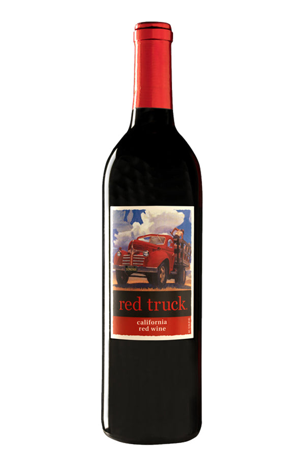 Red Truck Red Wine 750ml | California Red Blend, Sonoma – The Liquor Barn