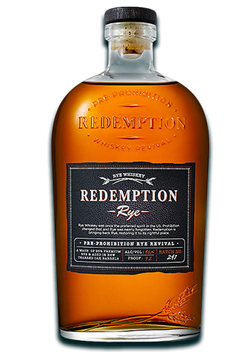 Redemption Rye 750ML – The Liquor Barn
