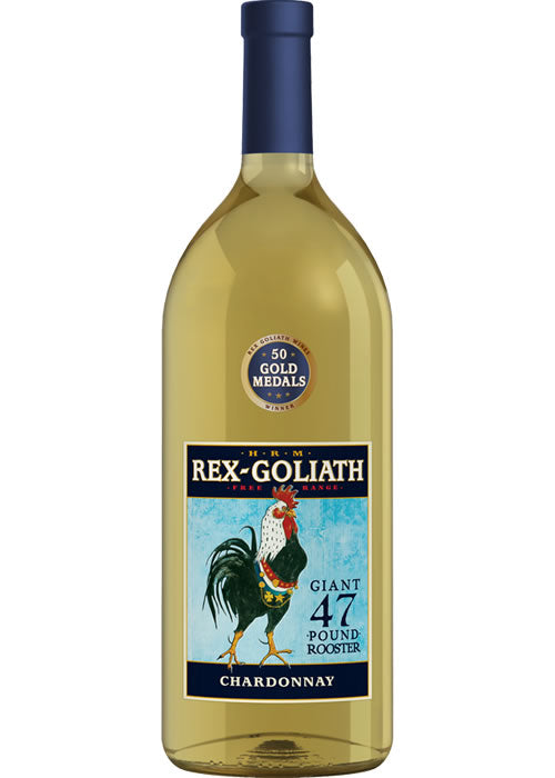 Rex Goliath Chardonnay 1.5L | French Oak California White – The Liquor Barn
