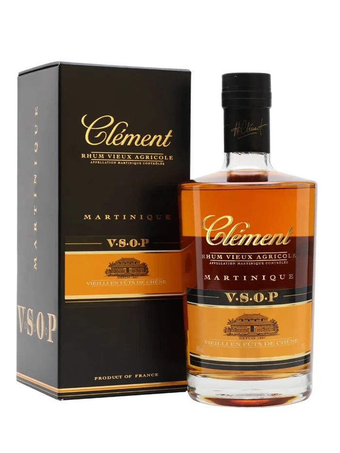 Rhum Clément VSOP Agricole 750ML | 96-Point Martinique Rum – The Liquor ...