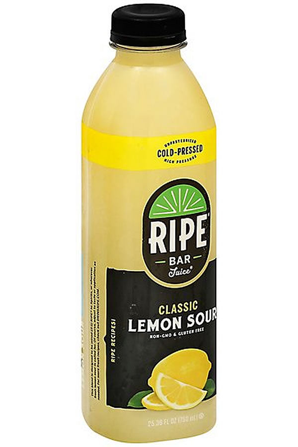 Ripe Lemon Sour 750ml | Cold-Pressed Cocktail Mixer – The Liquor Barn