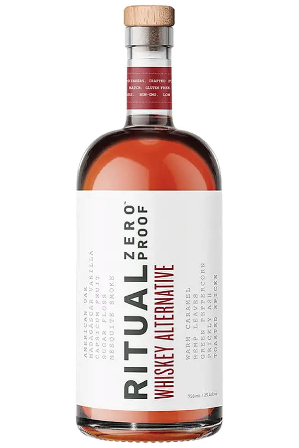 Ritual Zero Proof Whiskey Alternative 750ML – The Liquor Barn