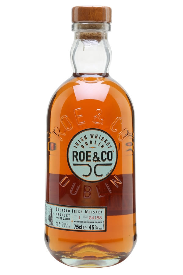 Roe & Co Irish Whiskey 750ML | Dublin's 94-Point Blend – The Liquor Barn