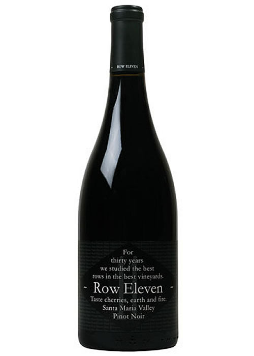 Row Eleven Pinot Noir Santa Maria Valley 2020 – The Liquor Barn