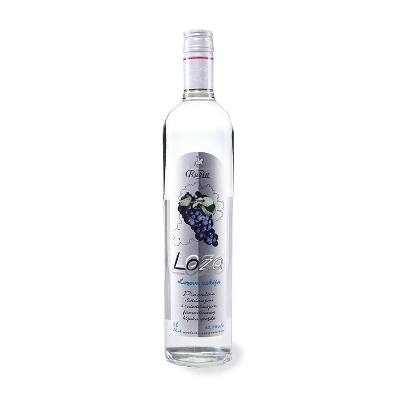 Rubin Loza Grape Grappa 1L – The Liquor Barn