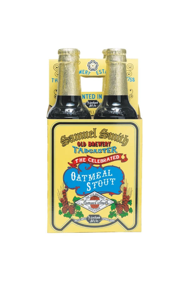 Samuel Smith Oatmeal Stout 4Pk – The Liquor Barn