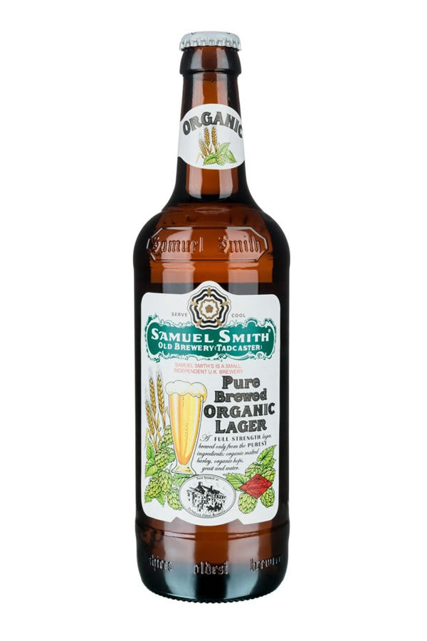 Samuel Smith Organic Lager 550ml | Yorkshire's Oldest Brewery – The ...
