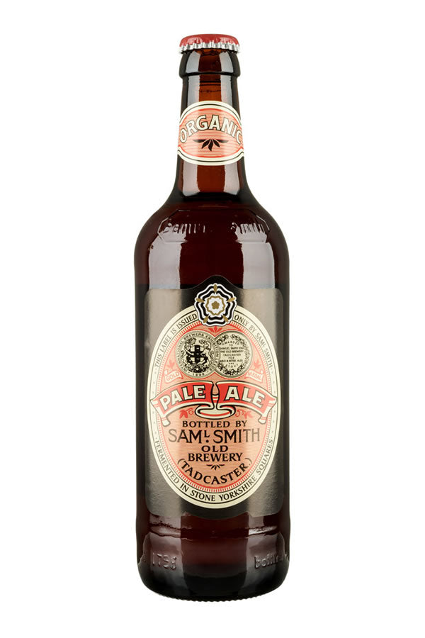 Samuel Smith Organic Pale Ale 550ML – The Liquor Barn