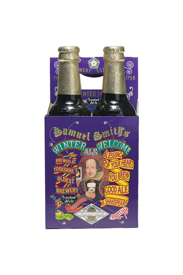 Samuel Smith Winter Welcome Ale 4Pk – The Liquor Barn