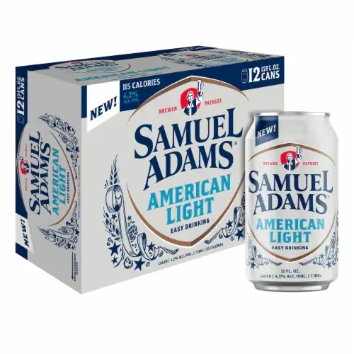 Samuel Adams American Light 12Pk Cans – Liquor Barn