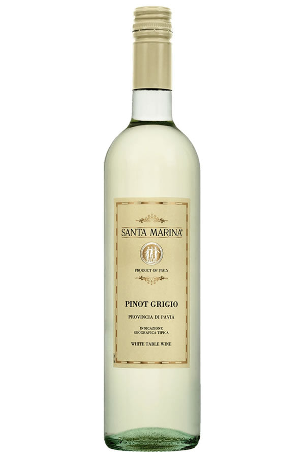 Santa Marina Pinot Grigio 750ml | Lombardy IGT Italian White – The ...