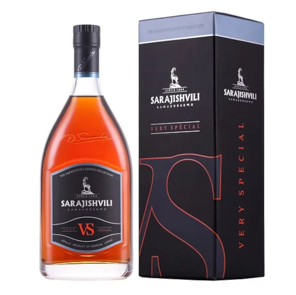 Sarajishvili VS Georgian Brandy 750ML | Oak-Aged Since 1884 – The ...