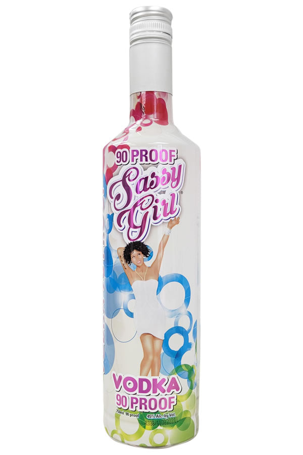 Sassy Girl Vodka 750ML | 90 Proof Polish Triple-Distilled – The Liquor Barn