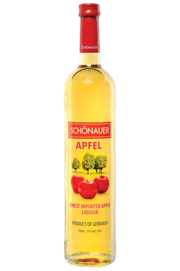 Schonauer Apfel Liqueur 750ML | German Apple, 95 Pts BTI – The Liquor Barn