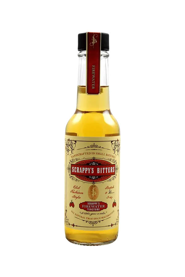 Scrappy's Fire Tincture Bitters 5OZ – The Liquor Barn