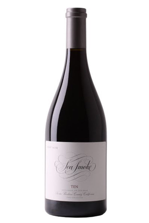 Sea Smoke Ten Pinot Noir 2023 750ml | Santa Rita Hills – The Liquor Barn